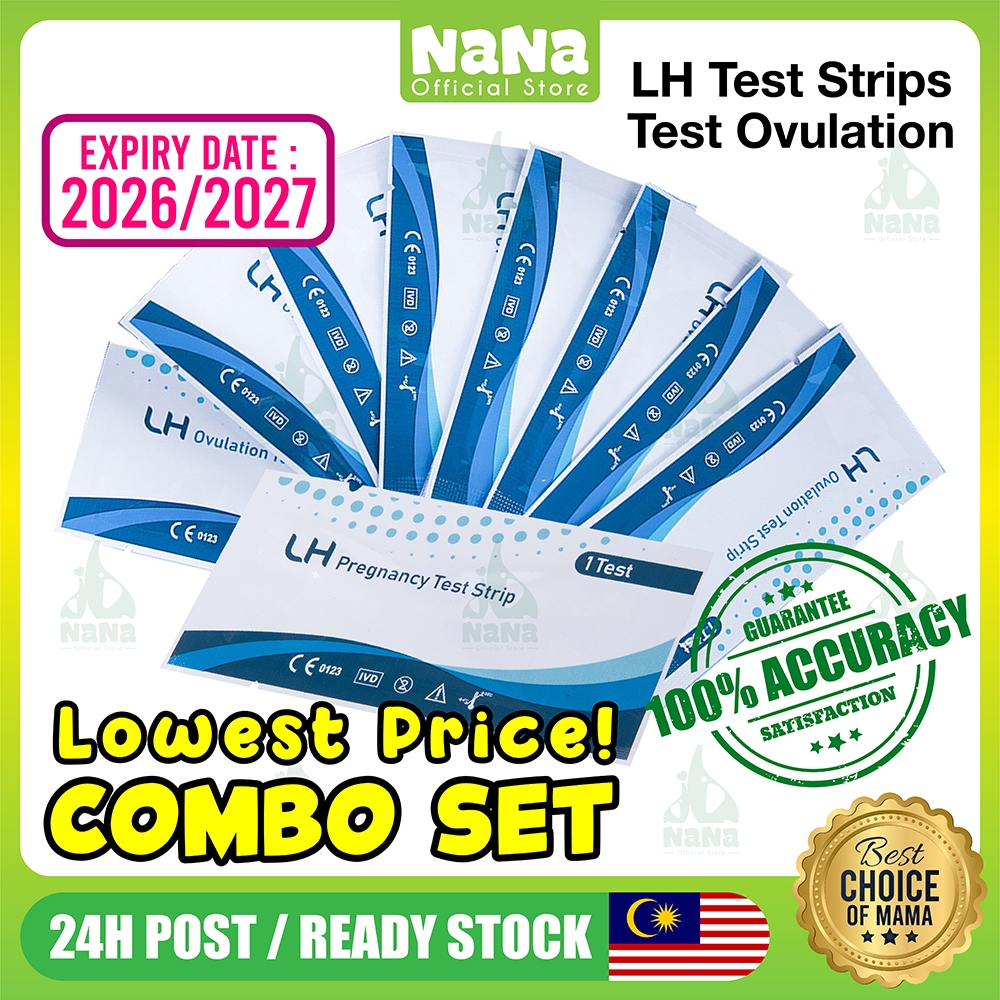 NANA Ovulation Test Kit Pregnancy Test Pen HCG LH Upt Test Pregnancy ...