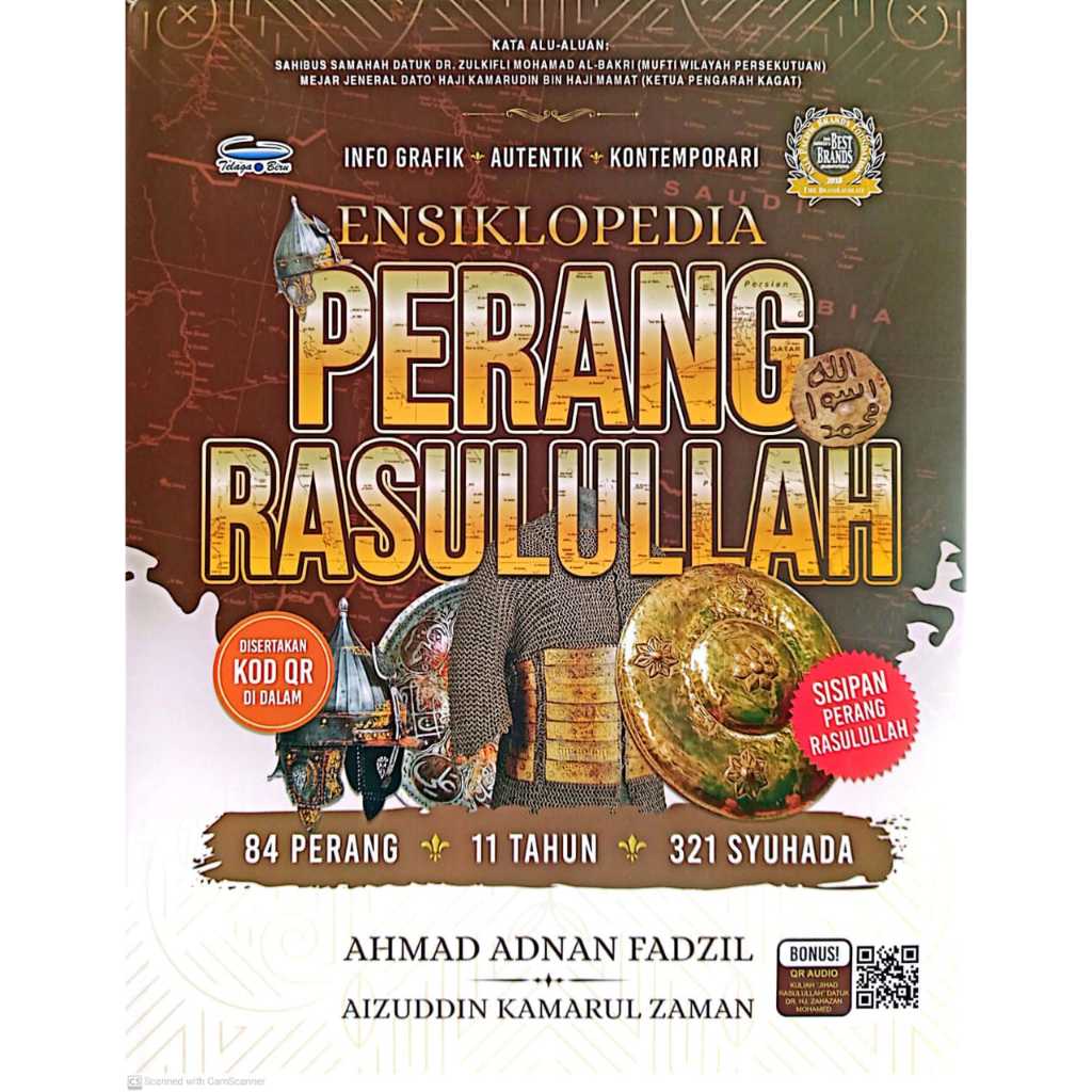 ENSIKLOPEDIA PERANG RASULULLAH, 84 Perang, 11Tahun, 321 Syuhada, Ahmad ...