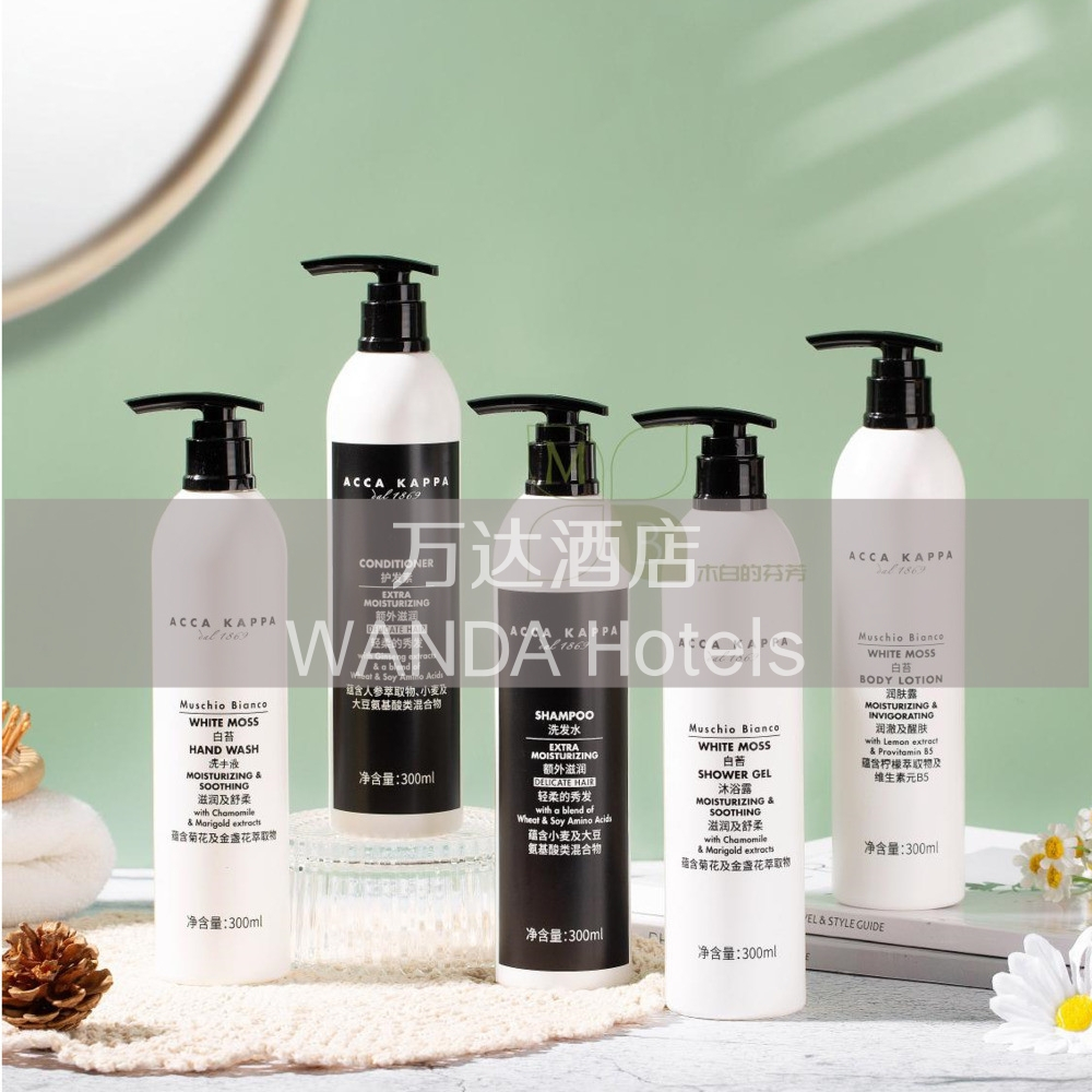 ️Malay In Stock ️Acca Kappa Wanda Hote Shampoo /Conditioner /Showel Gel ...
