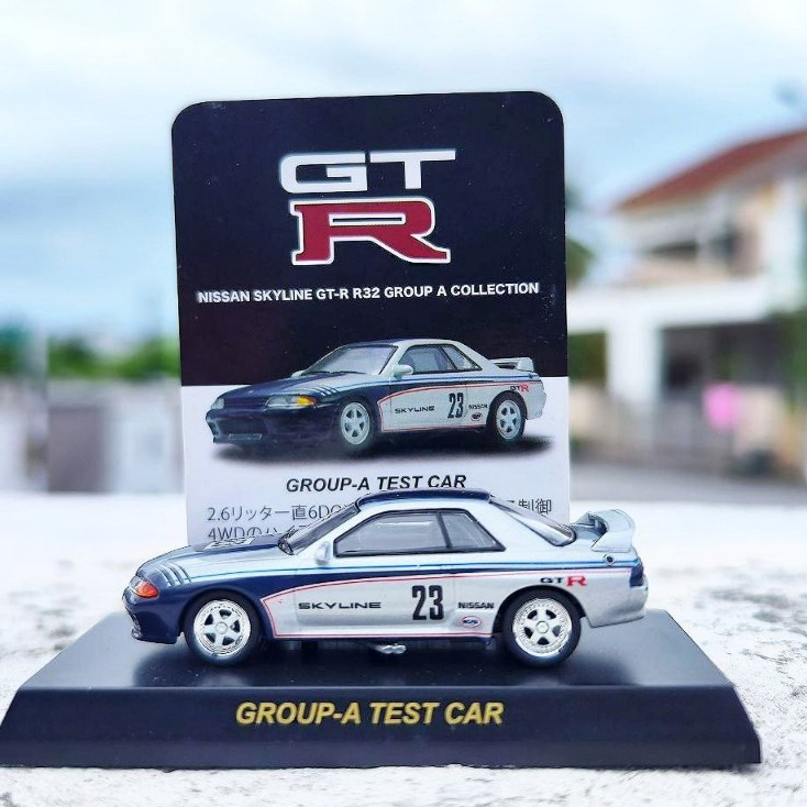 KYOSHO Nissan Skyline GT-R R32 Group A Test Car JGTC | Mint Unsealed ...