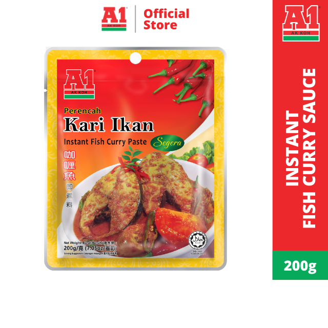 A1 Instant Fish Curry Paste (200g) | Shopee Malaysia