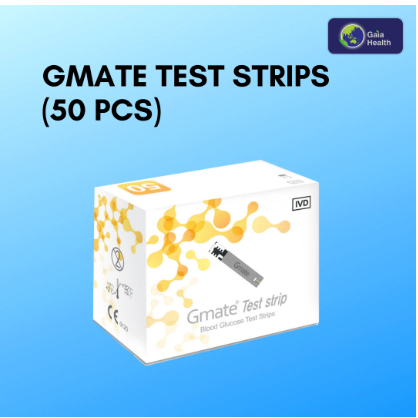 GMATE TEST STRIP 25'S (1 BOTTLE) (EXP: 7/2025) | Shopee Malaysia