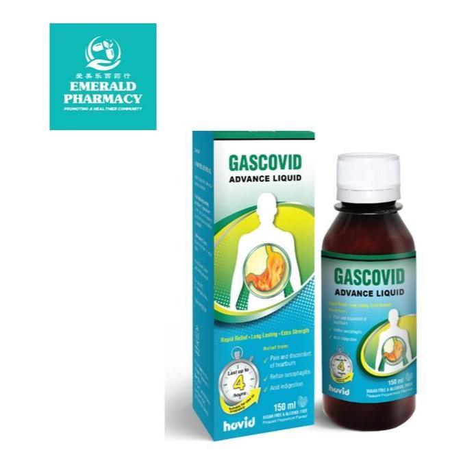 HOVID GASCOVID ADVANCE LIQUID 150ML [09/2026] | Shopee Malaysia