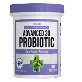 TRIHEALTH ADVANCE PROBIOTIC 30 CAPSULE DUAL ACTION FORMULA | Shopee ...