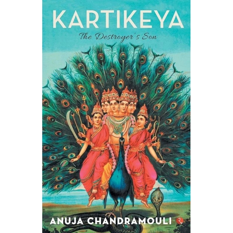 Kartikeya: The Destroyer’s Son Murugan English Book | Shopee Malaysia