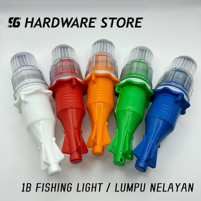 🔥!!! Fishing Light Marine Torpedo Fishing Light 1B / Signal Light / Flash Signal / Nelayan Lampu ...