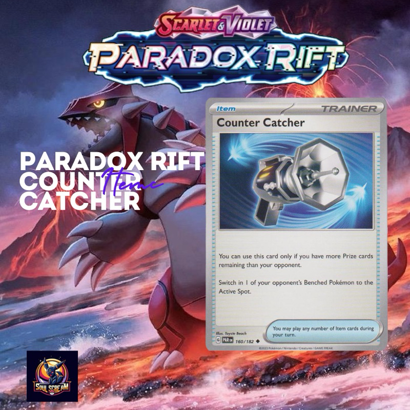 Pokemon TCG Counter Catcher Paradox Rift | Shopee Malaysia