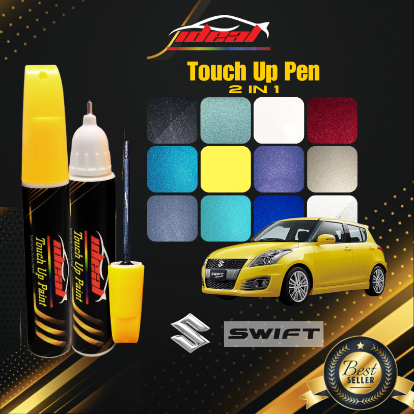SUZUKI SWIFT Car Touch Up Pen Car Scratch Remover Touch Up Paint DIY ...