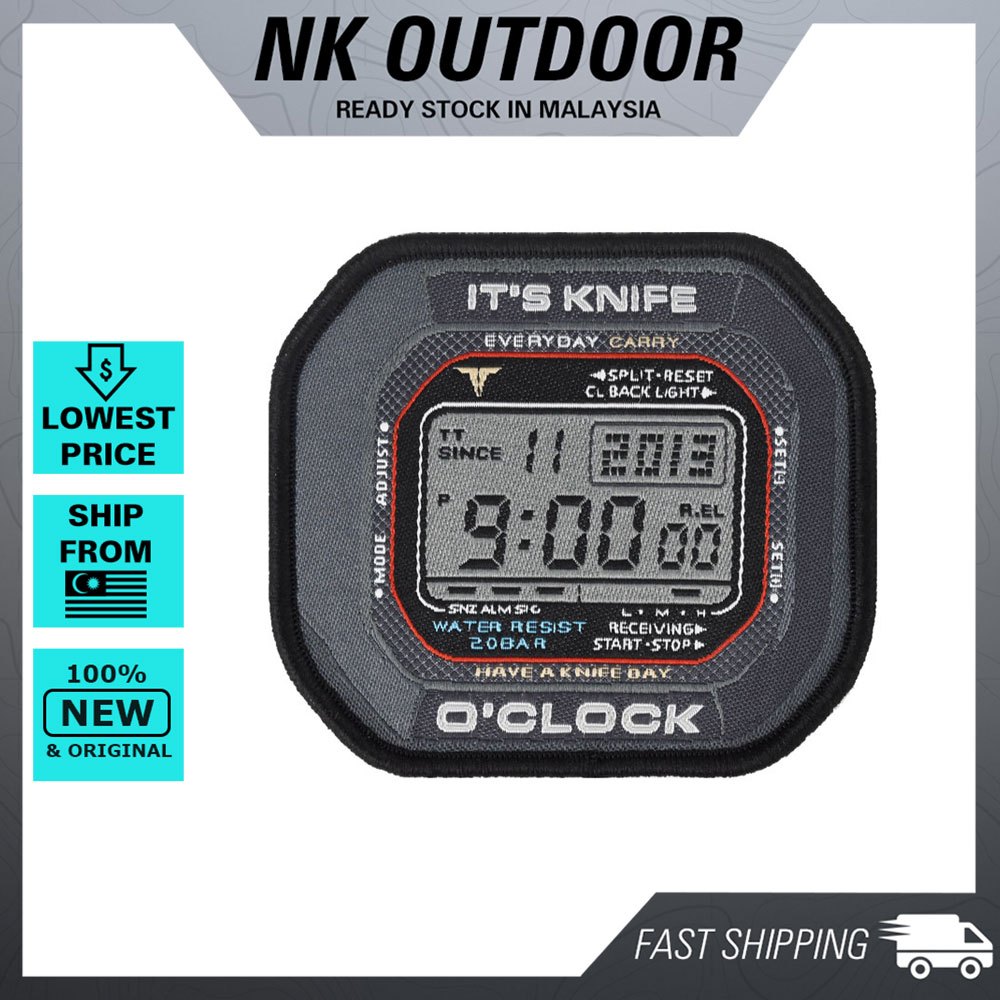 TT T-Shock Patch (Limited Production) | Shopee Malaysia