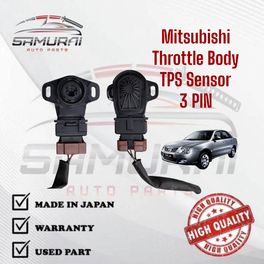 Mitsubishi Throttle Body TPS Sensor 3 PIN For Waja | Shopee Malaysia