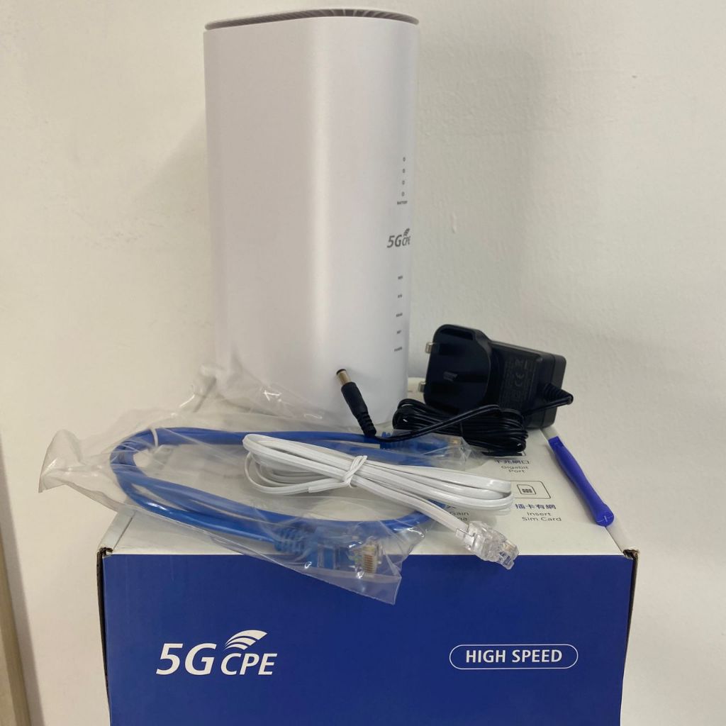 Banana Link Ready Stock NR500-EA 5G Router CPE 5G+ LTE Modem USED 5G ...