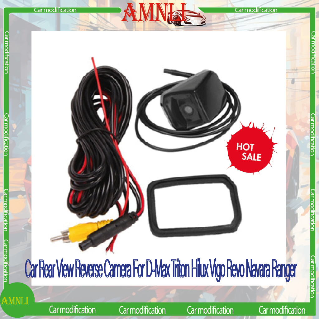 Car Rear View Reverse Camera For D-Max Triton Hilux Vigo Revo Navara ...