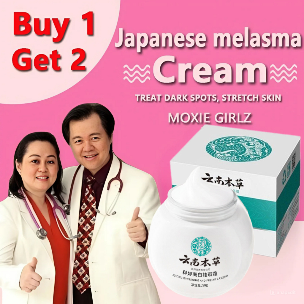Japanese Melasma Cream Yunnan Herbal Whitening Freckle Cream Japanese ...