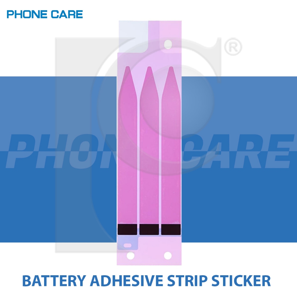 BATTERY ADHESIVE STRIPS STICKER COMPATIBLE FOR IP 6 PLUS / 6S PLUS / 7 ...