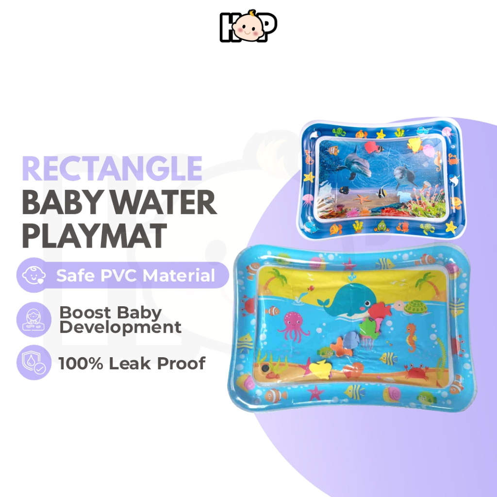 Baby Slapped Pad Baby Water Play Mat Baby Inflatable Water Play Mat ...