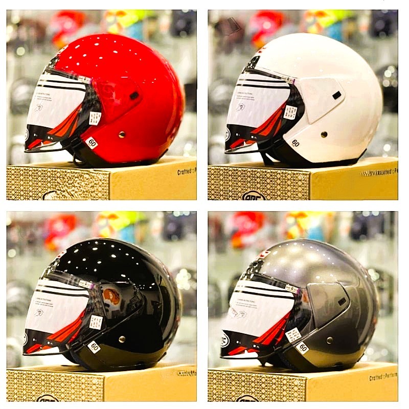HELMET ARC DISCOVERY ALL COLOR READY STOCK LIMITED UNIT PROMOTION ...
