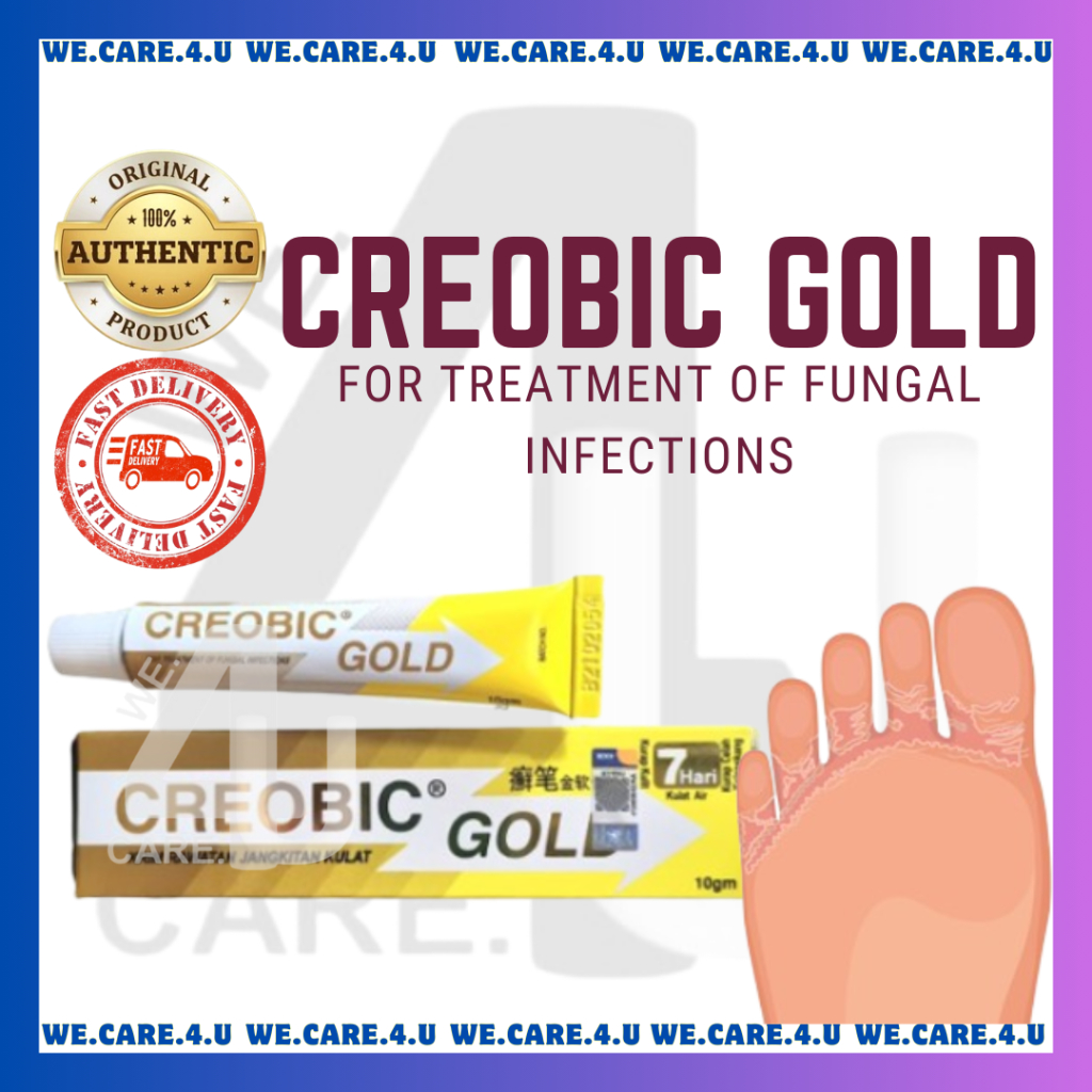 CREOBIC GOLD 7 DAYS 10GM [ FOR TREATMENT OF FUNGAL INFECTIONS ...
