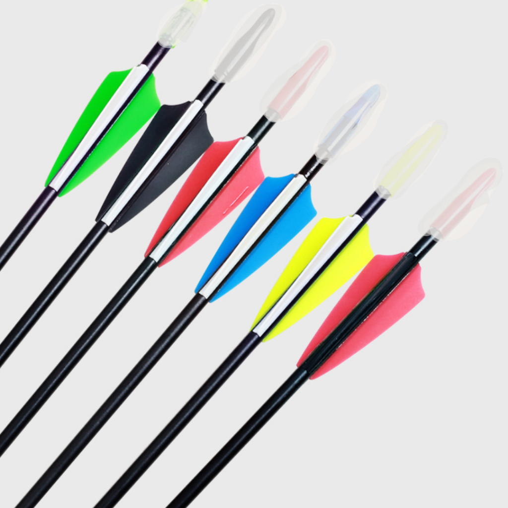 Fiberglass Arrow 6MM and Arrow Practice Arrow Outsourcing Arrow Recurve ...