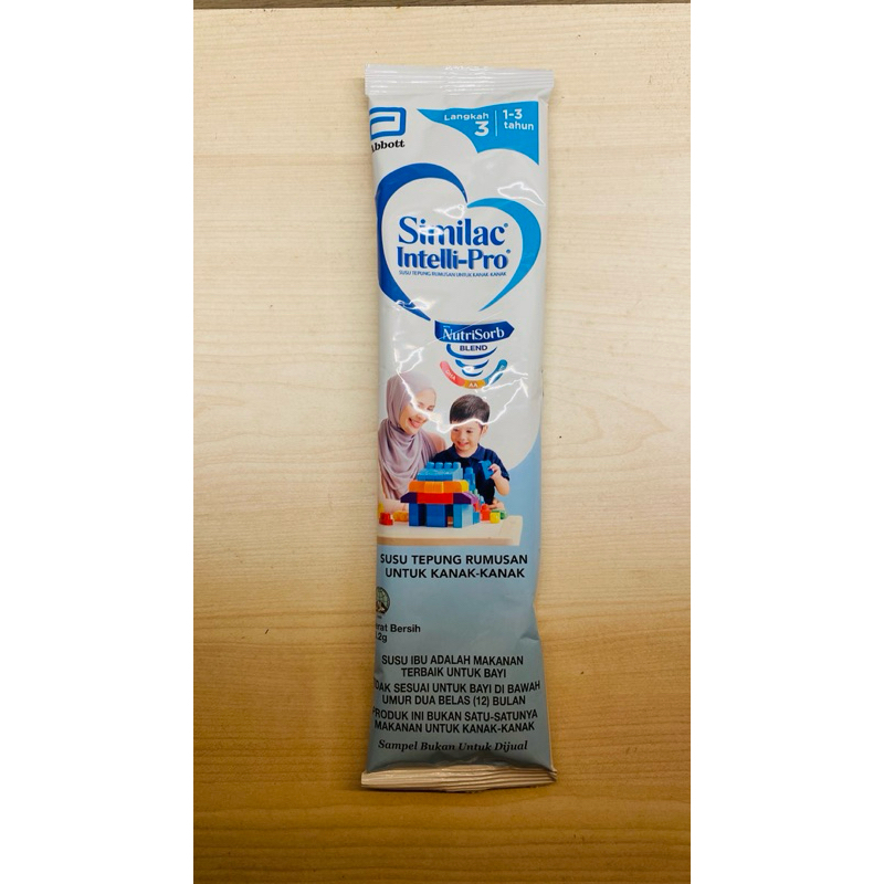 Similac Intelli-Pro Step 3 - 43.2g (Growing Up Milk Formula) | Shopee ...