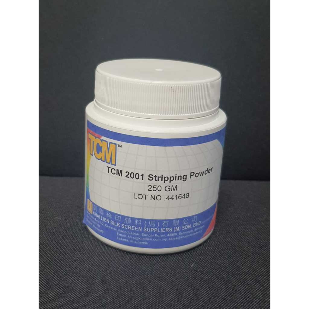 (Emulsion Remover) TCM 2001 Stripping Powder | Silk Screen Stencil Remover Powder| | Shopee Malaysia
