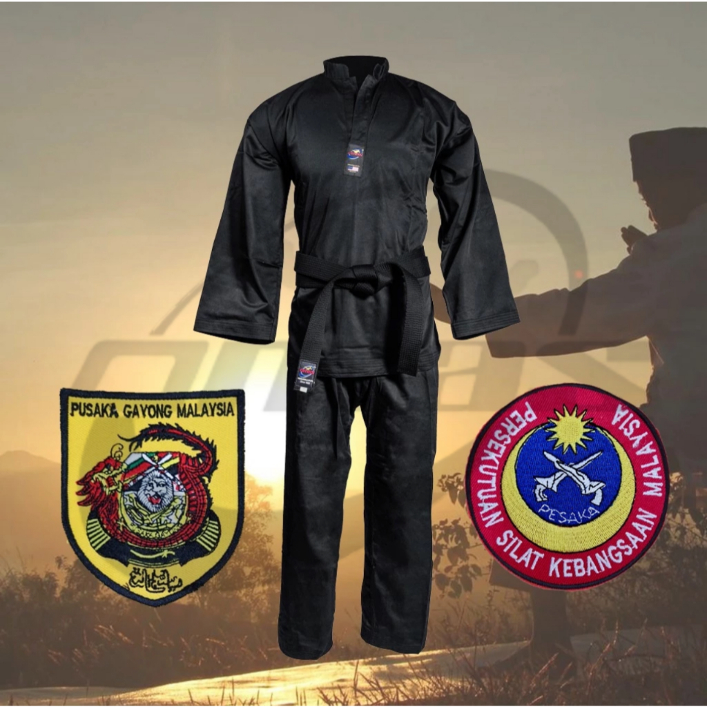 OMAS Silat uniform Baju Silat Latihan Silat Gayong Pencak Silat AB1008 ...