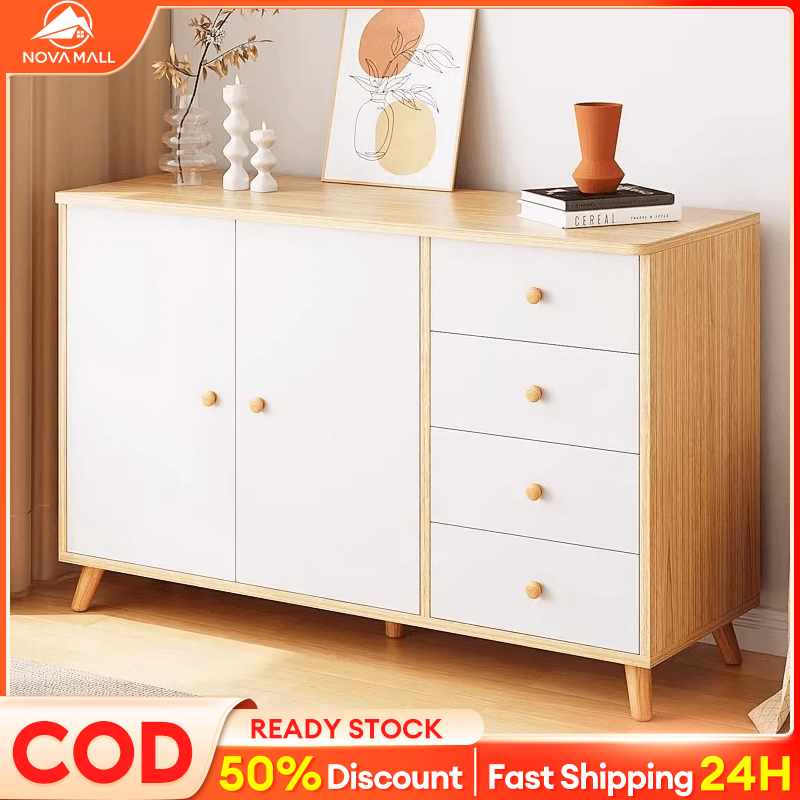 NV Chest Drawer Cabinet Storage Cabinet Wooden Rack Bedroom Cabinet ...