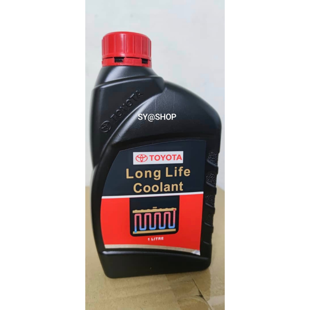 TOYOTA COOLANT 1L ANTIFREEZE LONG LIFE | Shopee Malaysia