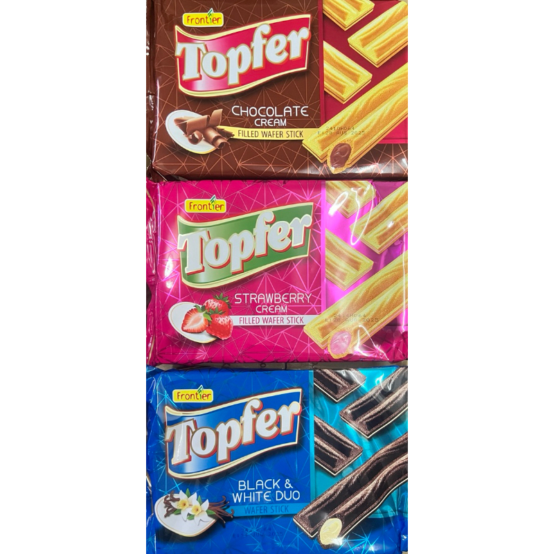Topfer Wafer Stick 120g | Shopee Malaysia