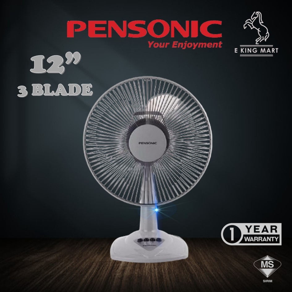 Pensonic 3 Speed Table Fan 12 Inch AF-31A /AF-30B Kipas Meja | Shopee ...