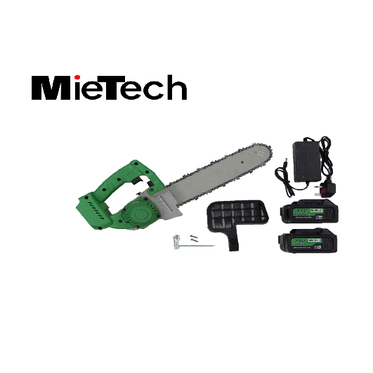 MIETECH MCB-2112 21V ELECTRIC CORDLESS BRUSHLESS CHAINSAW 12 INCH ...