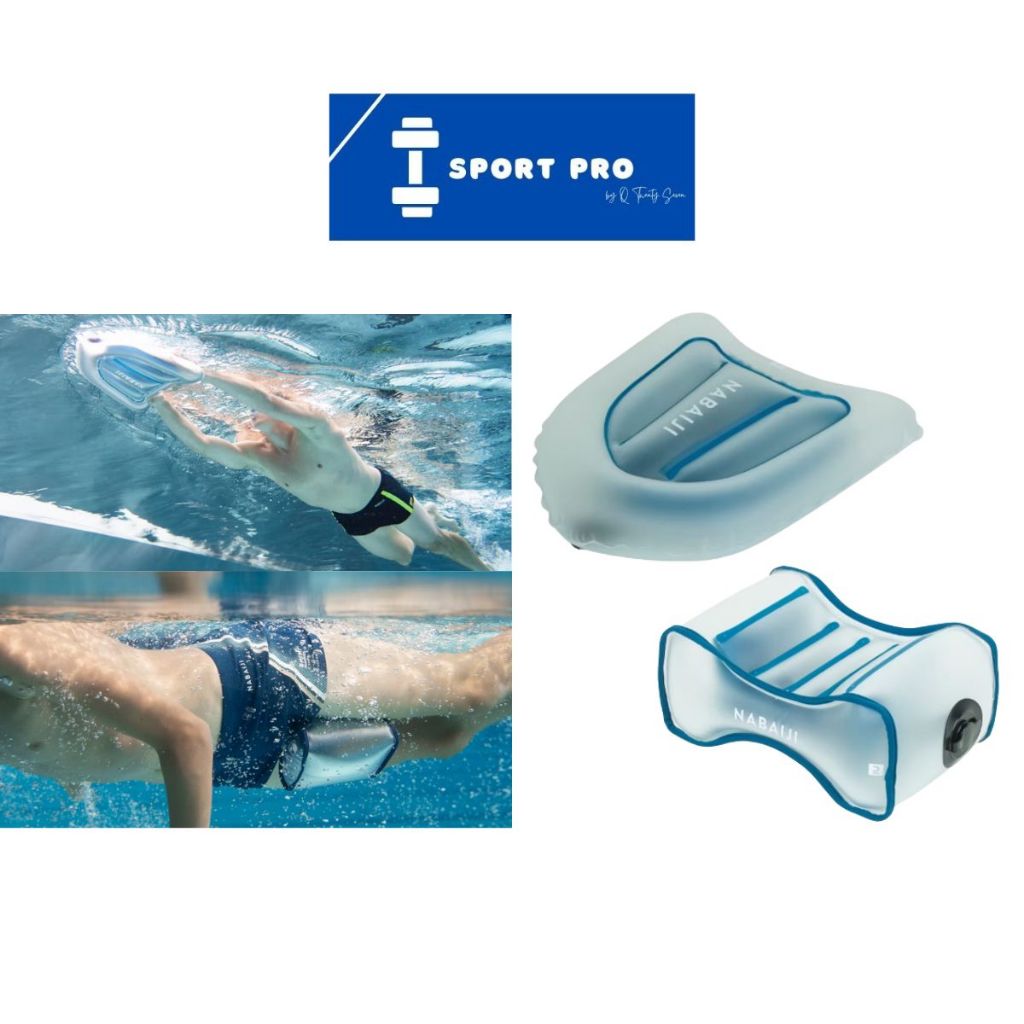 Decathlon - Swimming Pullbuoy /Swimming Board / Compact Inflatable ...