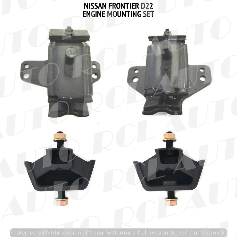 NISSAN FRONTIER D22 ENGINE MOUNTING SET | Shopee Malaysia