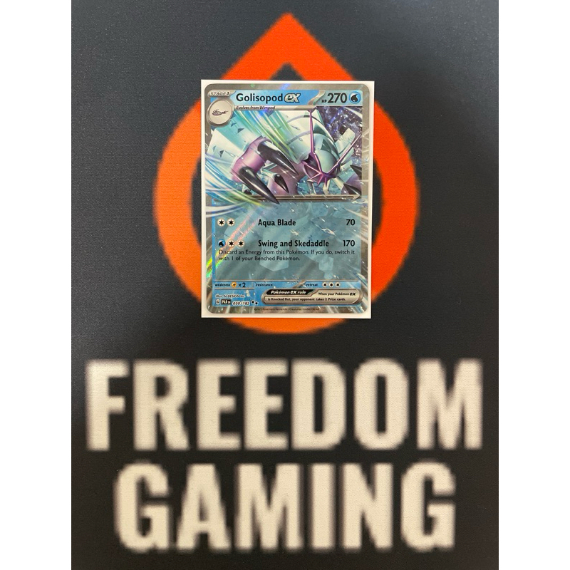 Pokemon TCG Paradox Rift - Golisopod EX (Near Mint) | Shopee Malaysia