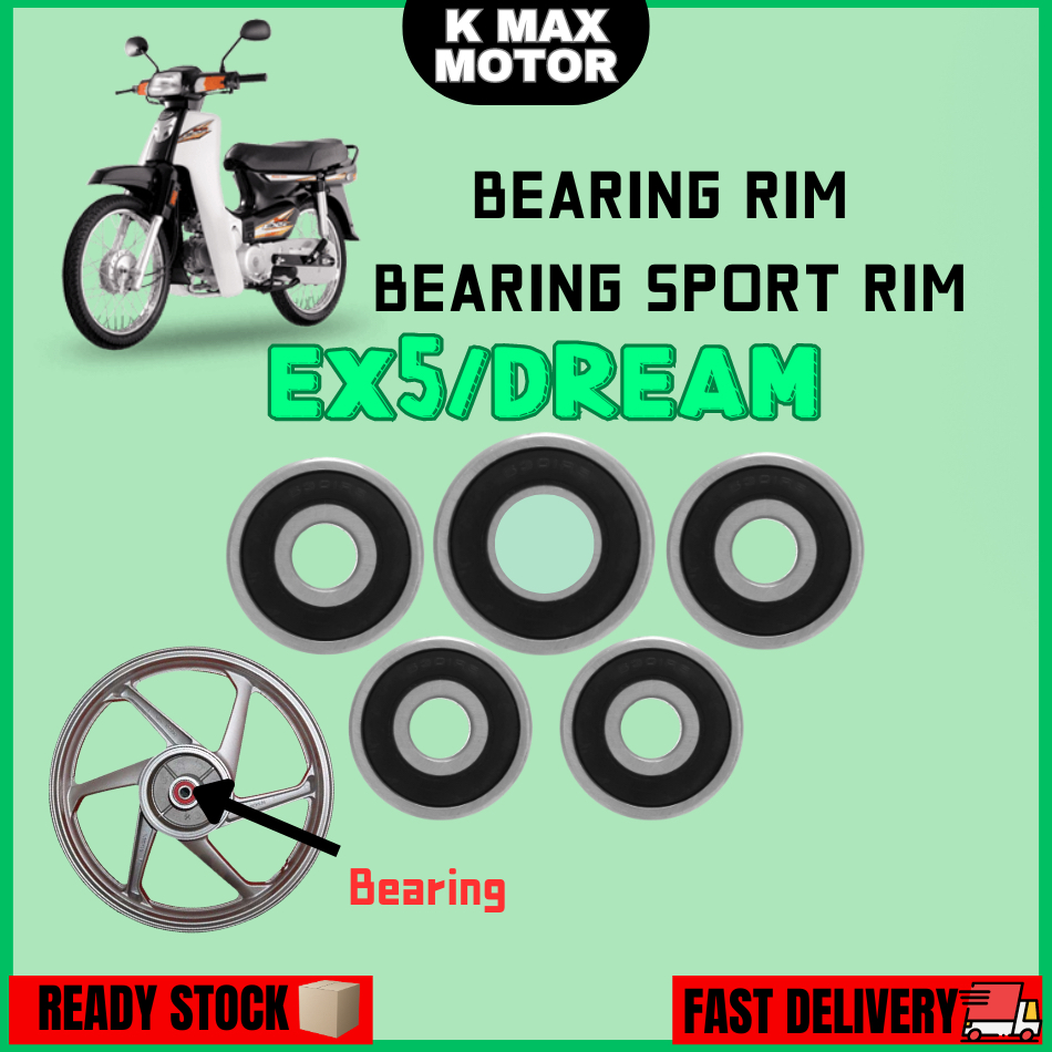Honda Ex5 Bearing Rim Ex5 Dream Bearing Tyer Bering Rim Dream bering ...