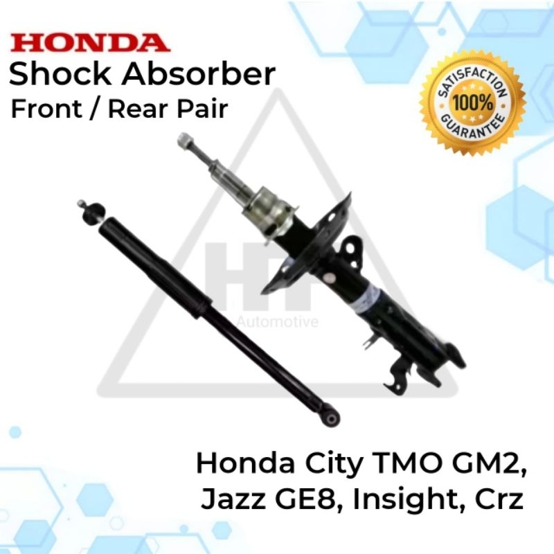 Honda City TMO GM2 ,Jazz GE8 TFO Insight Crz Absorber Front Rear Pair ...