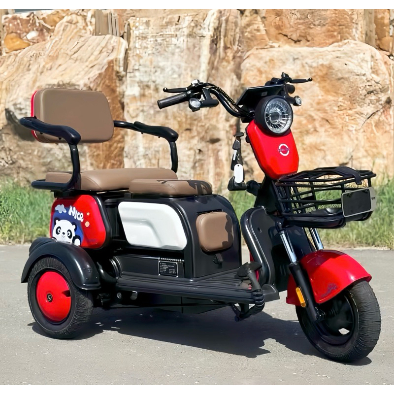 EBIKE NEW 100% SIAP PASANG CHILWEE BATTERY Tricycle Elektrik Basikal 3 ...