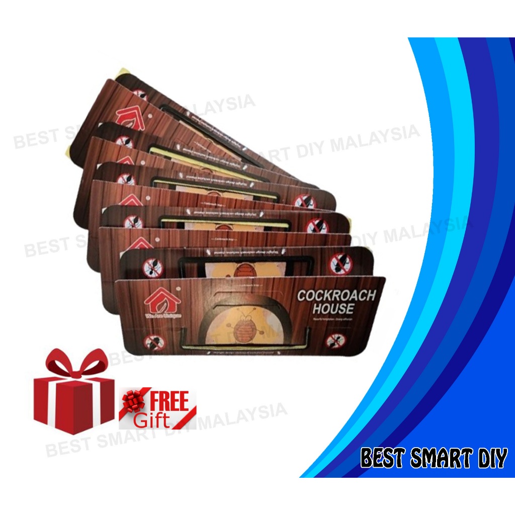 Cockroach Trap Killer Perangkap Lipas Lizard Trap Insect Trap Cockroach Bait Trap Pest Control