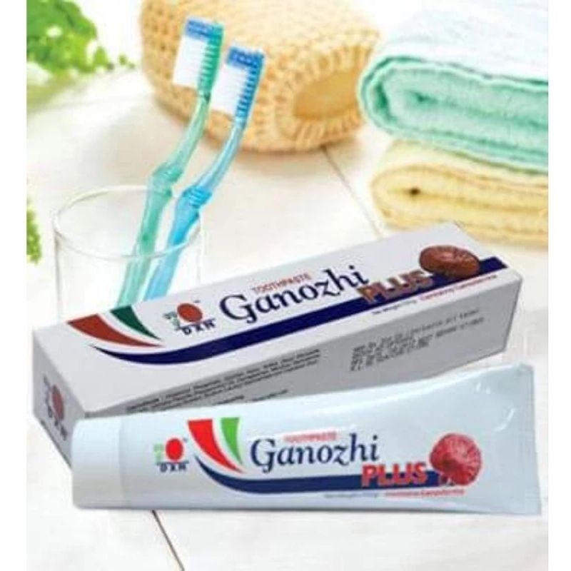 Dxn Ganozhi Toothpaste Plus 150g | Shopee Malaysia