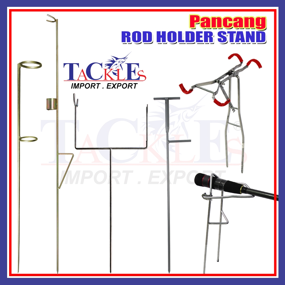 Ikan Toman Pancang Joran Pancing | Pemegang Joran / Stand Bracket ...