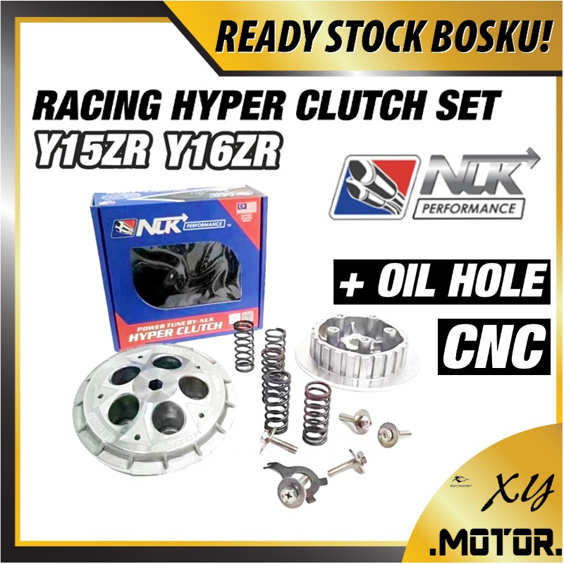 (NLK PERFORMANCE) HYPER CLUTCH FULL SET Y15ZR V1 V2 Y16ZR CNC ...