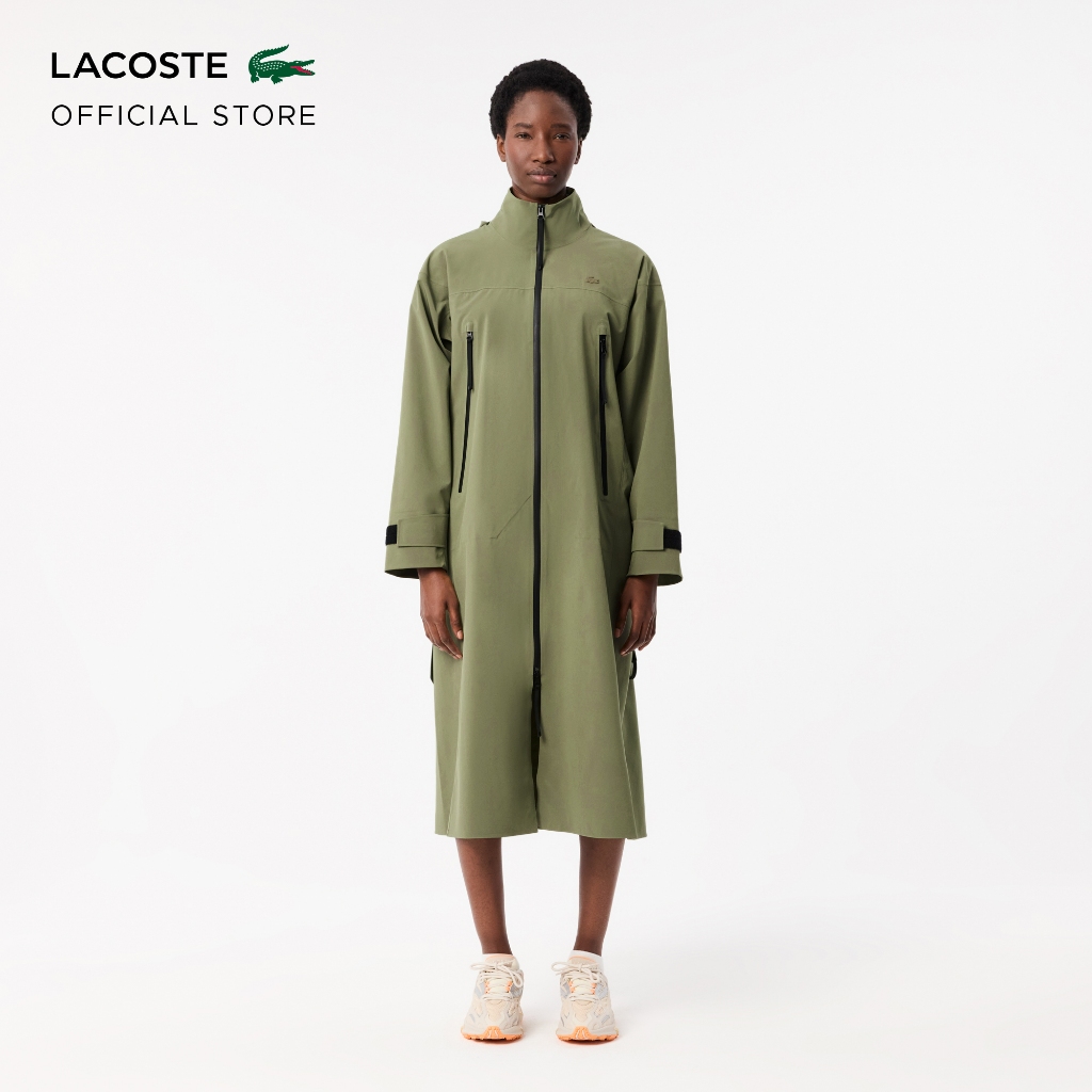 LACOSTE Waterproof Hooded Parka | Shopee Malaysia