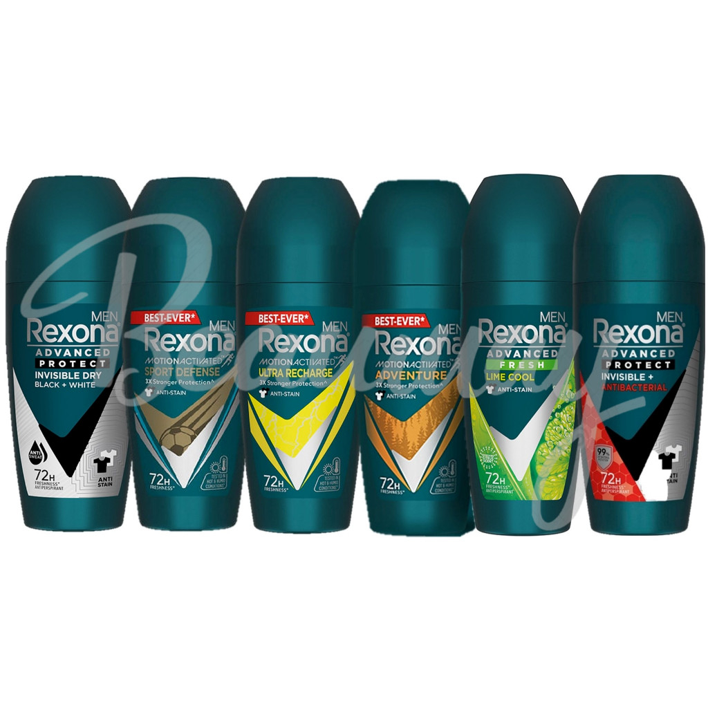 REXONA MEN DEODORANT ROLL ON 45ML | Shopee Malaysia
