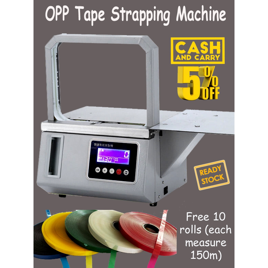 Auto Strapping Machine (OPP Tape) | Shopee Malaysia
