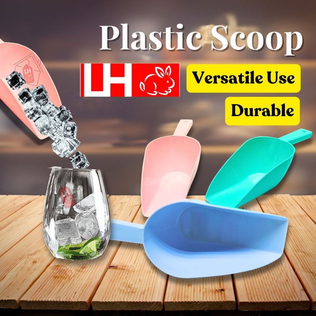 Ice Scoop/ Candy Scoop/ Sekop Gula-Gula dan Ais/ Ice Shovel/ Plastik ...