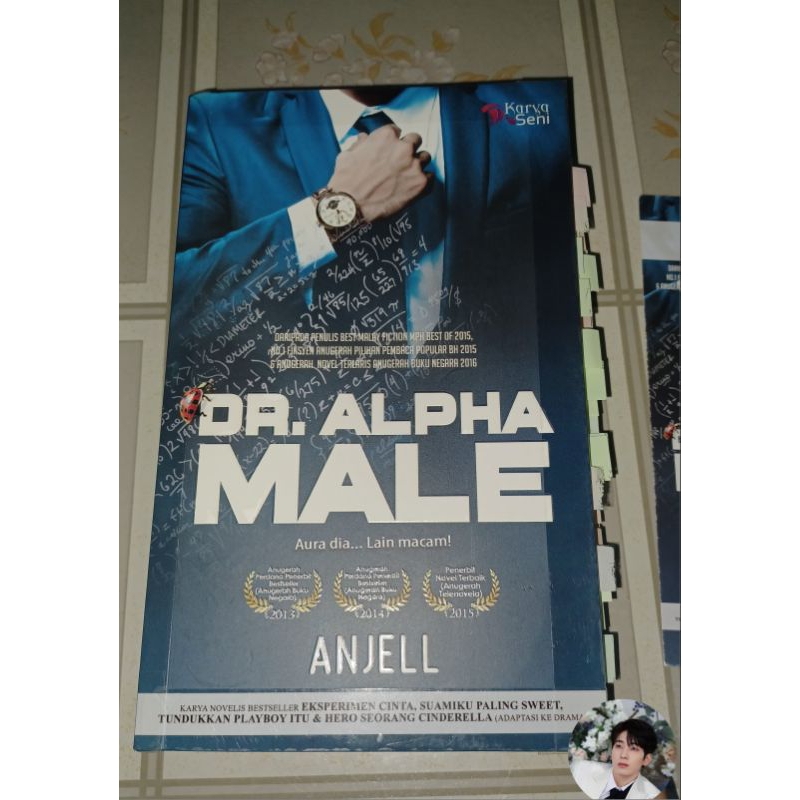 PRELOVE NOVEL DR. ALPHA MALE BY ANJELL | Shopee Malaysia
