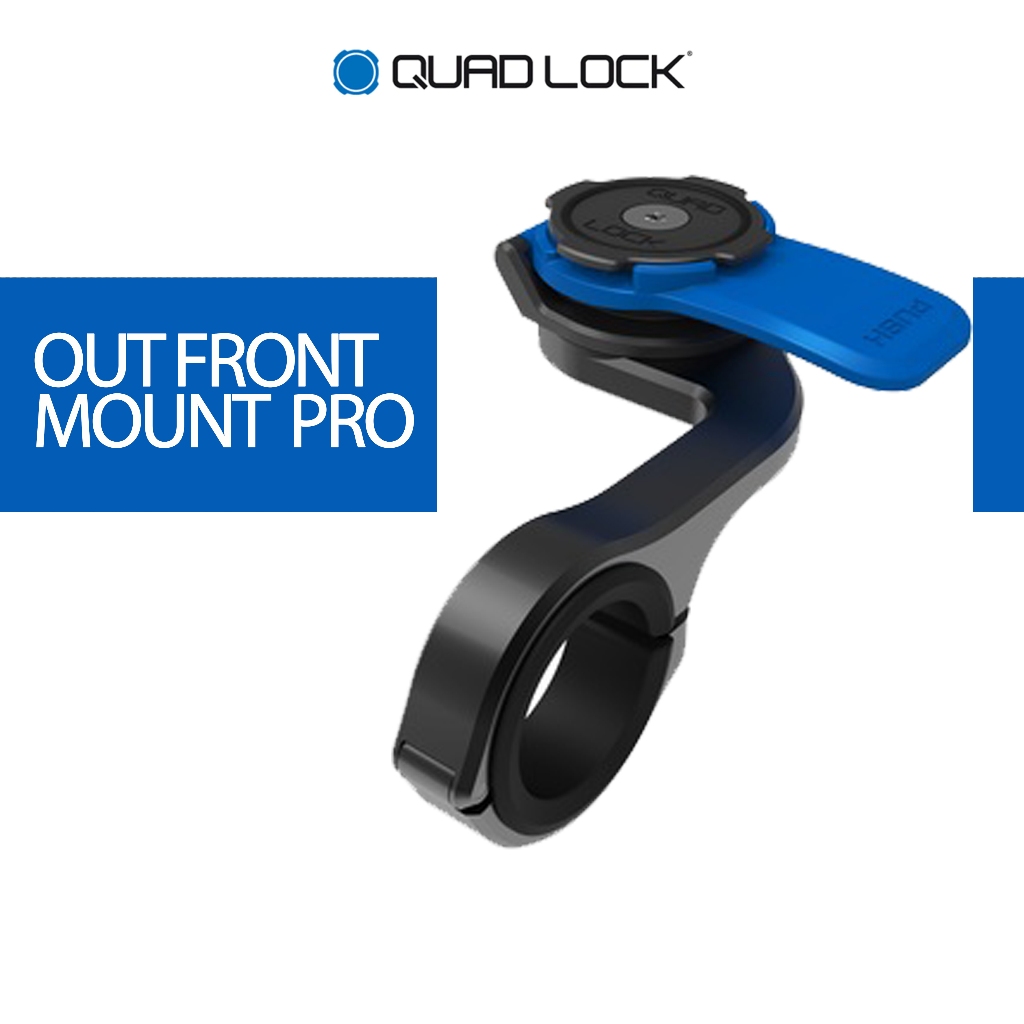 QUAD LOCK Cycling - Handlebar/Stem Mount Bike Mount Out front Mount V2 ...