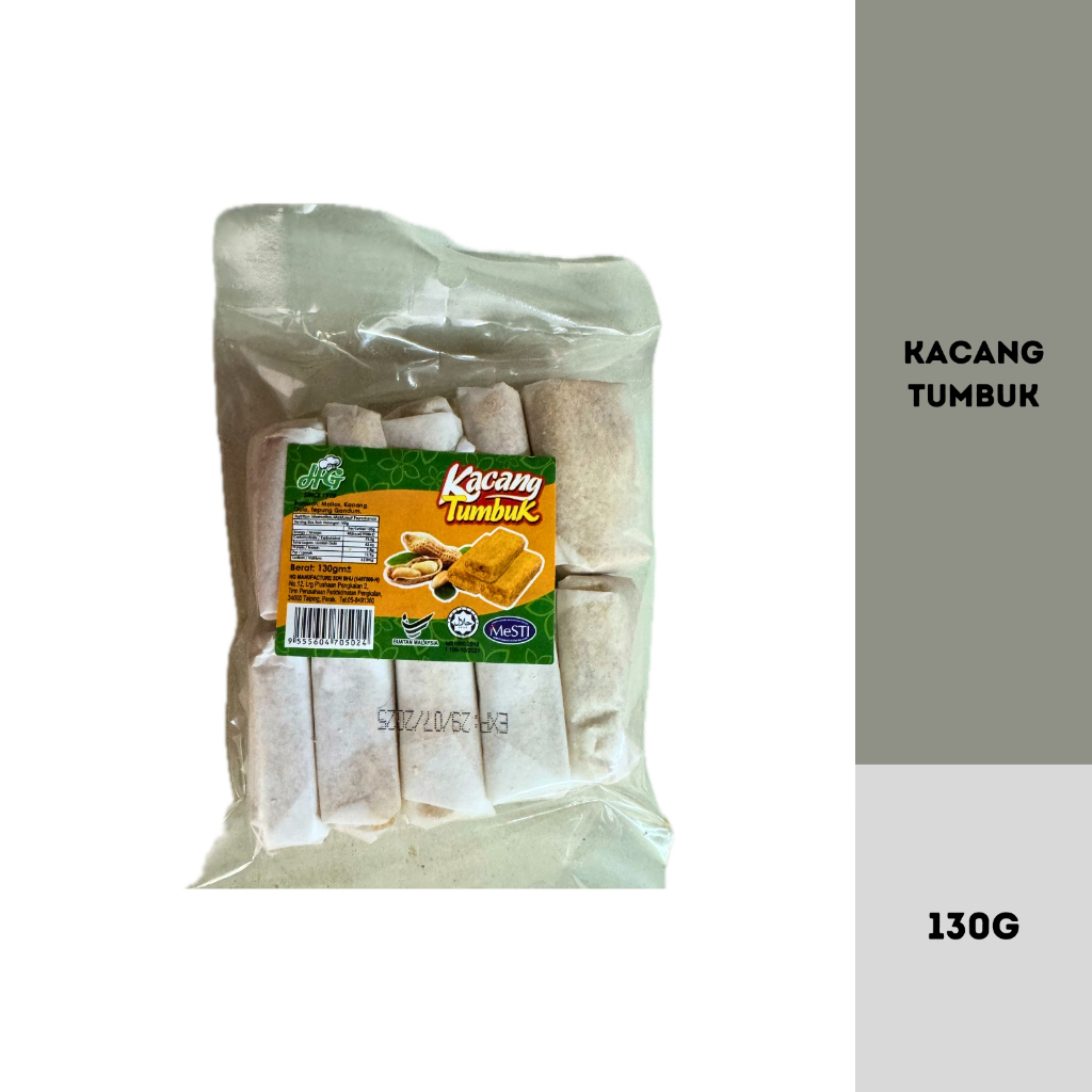 Kacang Tumbuk Halal 130g | Shopee Malaysia