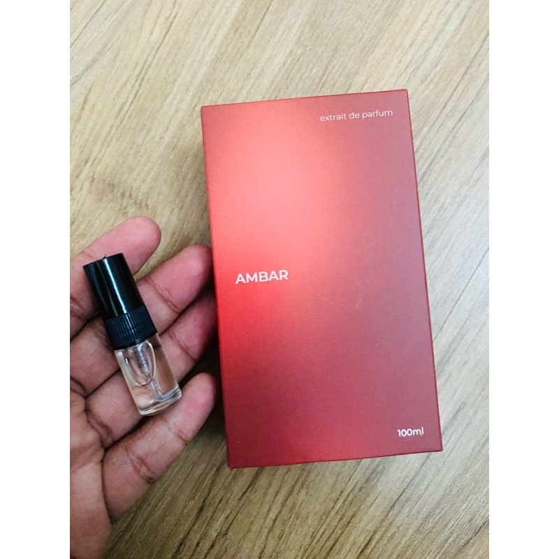 SAMPLE SIZE PERFUME : IKI ARUM AMBAR 2ML DECANT | Shopee Malaysia