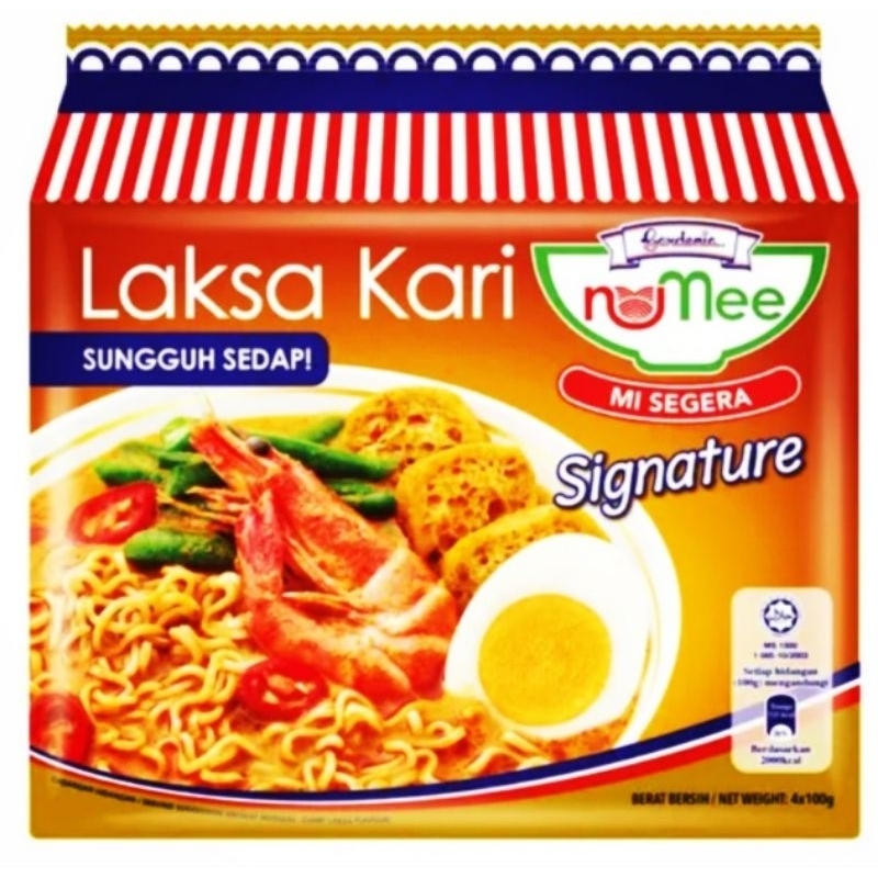 (NEW) NUMEE MI SEGERA GARDENIA CURRY LAKSA 400G | Shopee Malaysia