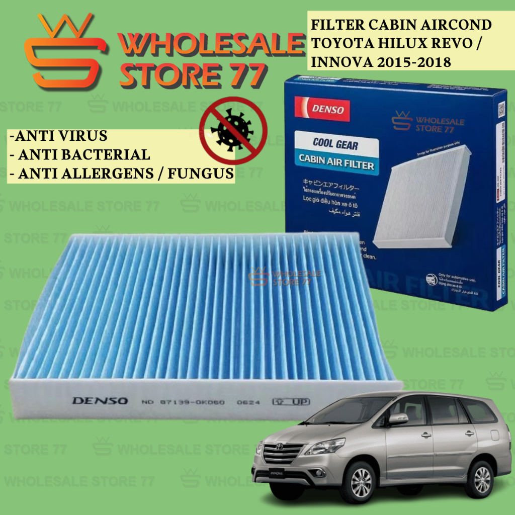 READY STOCK | TOYOTA HILUX REVO GUN125 /INNOVA 2015-2018 KABIN PENAPIS ...